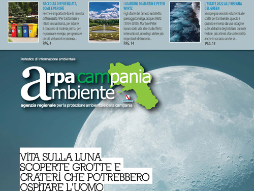 Magazine Arpa Campania Ambiente - Arpac