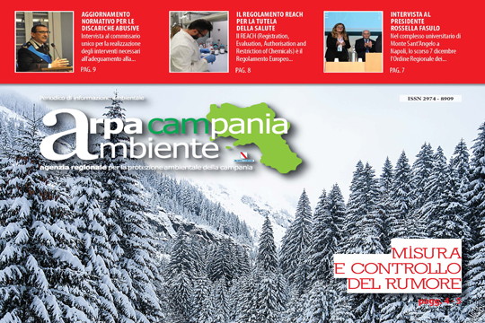 E' on line il nuovo numero del Magazine "Arpa Campania Ambiente" - Arpac
