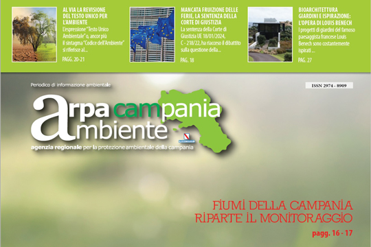 Magazine Arpa Campania Ambiente - Arpac