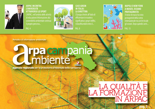 Magazine Arpa Campania Ambiente - Arpac