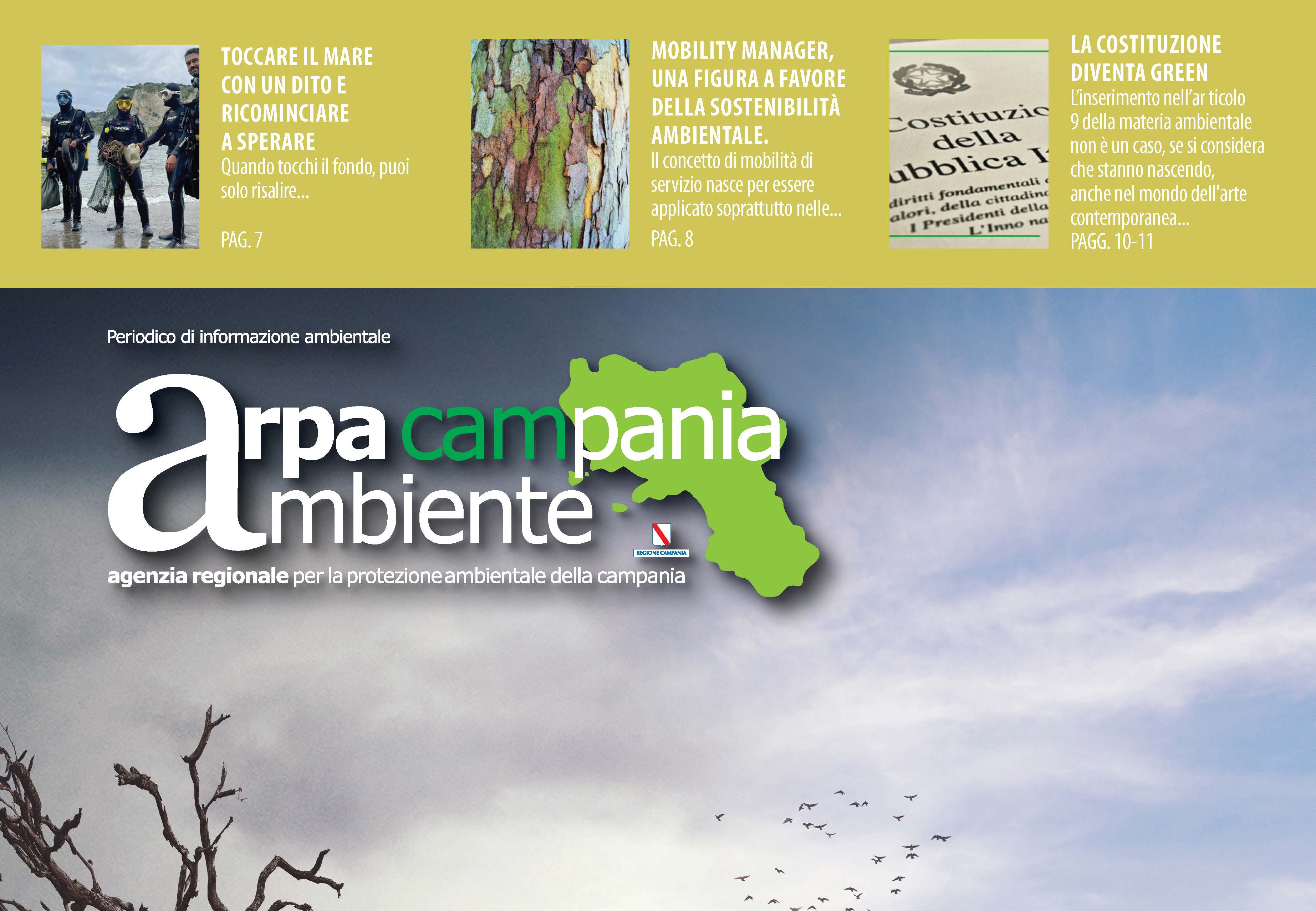 Magazine Arpa Campania Ambiente - Arpac