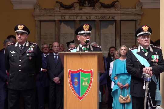 Gen. Andrea Rispoli al comando dei Carabinieri forestali, gli auguri ...