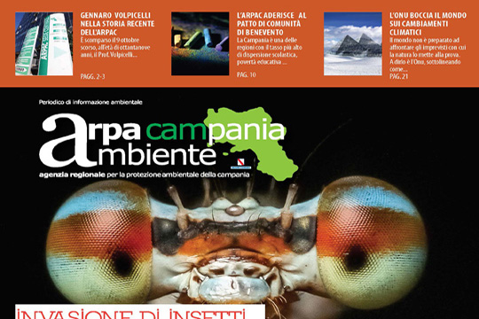Magazine Arpa Campania Ambiente - Arpac